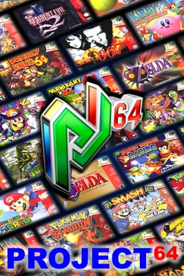 Project64 - SteamGridDB