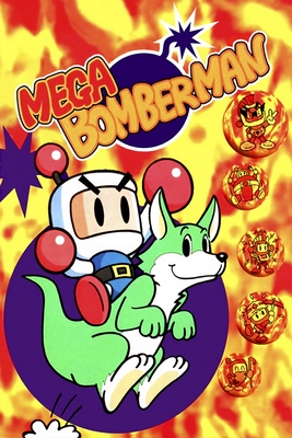 Grid for Mega Bomberman by Riplodok - SteamGridDB