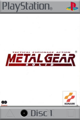 Grid for Metal Gear Solid by Castcoder - SteamGridDB