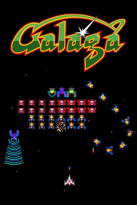 Grid for Galaga by LaserBones - SteamGridDB
