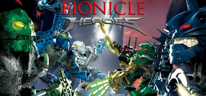 Grid for Bionicle Heroes by G-Bond - SteamGridDB