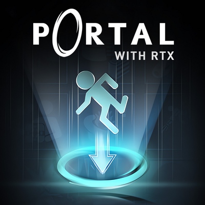 Grid for Portal with RTX by SeeDborg - SteamGridDB