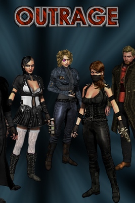 Outrage - SteamGridDB
