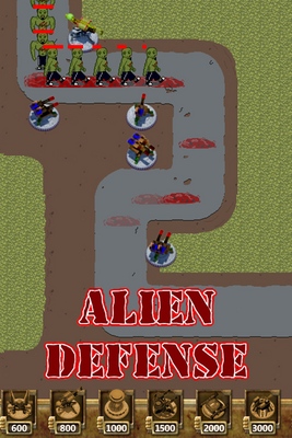 Grid for Alien Defense by AD - SteamGridDB