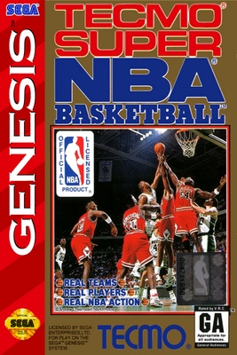 Grid for Tecmo Super NBA Basketball by Castcoder - SteamGridDB