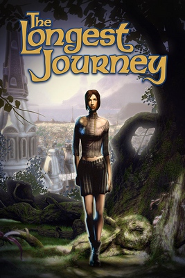 Grid for The Longest Journey by rehail - SteamGridDB