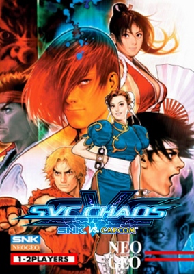 Grid for SNK vs. Capcom: SVC Chaos by Classified Obsolete - SteamGridDB