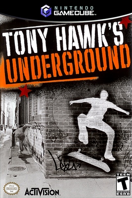 Grid for Tony Hawk's Underground by Castcoder - SteamGridDB