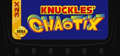 Grid for Knuckles' Chaotix by hosoji - SteamGridDB