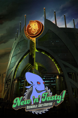 Grid for Oddworld: New 'n' Tasty by Mr. Mendelli - SteamGridDB