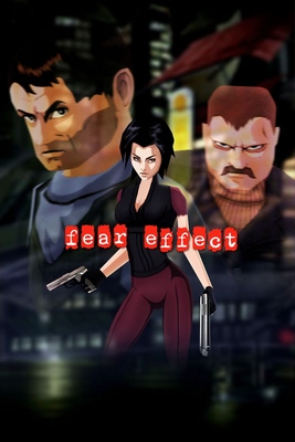 Grid for Fear Effect by Obdulio - SteamGridDB