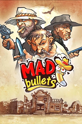 Grid for Mad Bullets by xingyangye - SteamGridDB