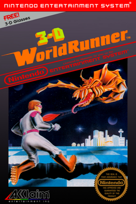 Grid for 3-D WorldRunner by Castcoder - SteamGridDB