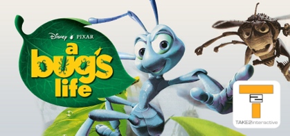 Grid for A Bug's Life by TheRocketGamer - SteamGridDB