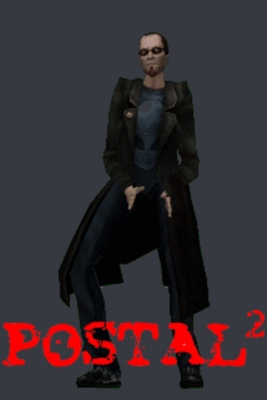 Grid for POSTAL 2 by KamilHenri - SteamGridDB