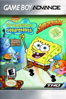 Grid for SpongeBob SquarePants: SuperSponge by Castcoder - SteamGridDB