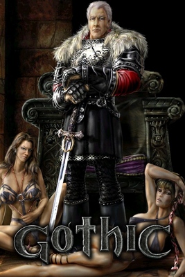 Grid for Gothic 1 Classic by Morente - SteamGridDB