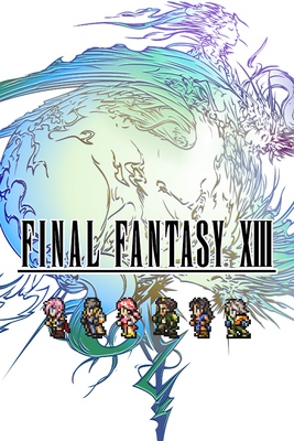 Grid for Final Fantasy XIII by sibre - SteamGridDB