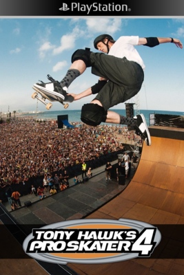 Grid for Tony Hawk's Pro Skater 4 by Kemerax - SteamGridDB