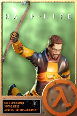 Grid for Half-Life by The Cube - SteamGridDB