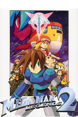 Mega Man Legends 2 - SteamGridDB