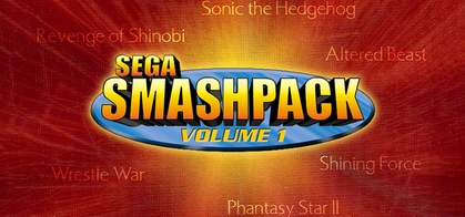 Sega Smash Pack: Volume 1 - SteamGridDB