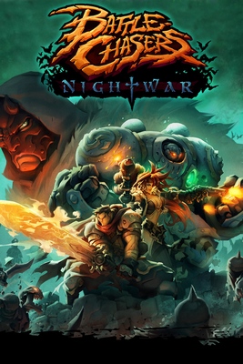 Grid for Battle Chasers: Nightwar by Rixer97 - SteamGridDB