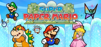 Grid for Super Paper Mario by NightSkye - SteamGridDB