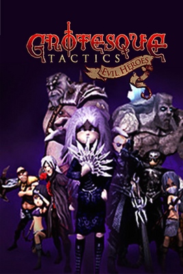 Grotesque Tactics: Evil Heroes - SteamGridDB