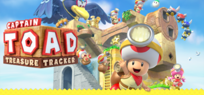 Grid for Captain Toad: Treasure Tracker by burningcreeper - SteamGridDB