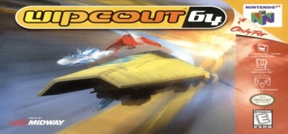 Grid for Wipeout 64 by HEspoke - SteamGridDB