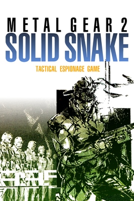 Grid for Metal Gear 2: Solid Snake by EuroBeat - SteamGridDB