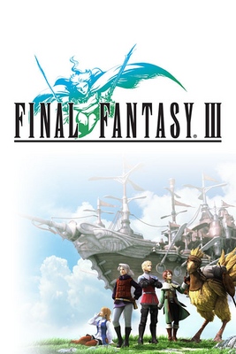 Final Fantasy III (3D Remake) - SteamGridDB