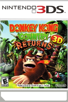 Grid for Donkey Kong Country Returns 3D by Castcoder - SteamGridDB