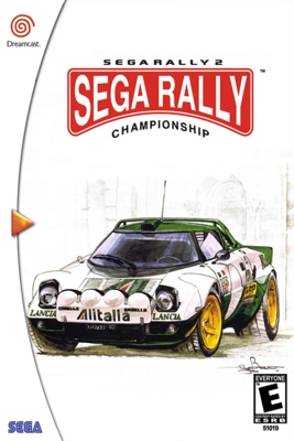 Grid for Sega Rally Championship by Castcoder - SteamGridDB