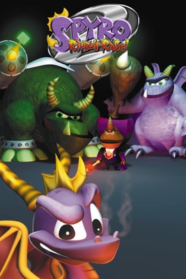 Grid for Spyro 2: Ripto's Rage! by Awakened - SteamGridDB