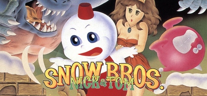 Grid for Snow Bros. Nick & Tom by elgamer242 - SteamGridDB
