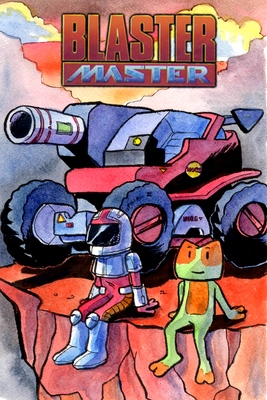 Grid for Blaster Master by logic - SteamGridDB