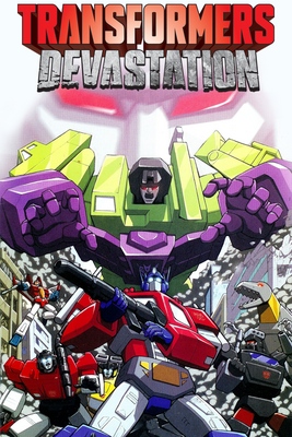 Grid for TRANSFORMERS: Devastation by DankoDeadZo - SteamGridDB