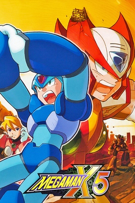 Grid for Mega Man X5 by Awakened - SteamGridDB