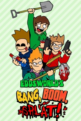 Grid for Eddsworld's Bang, Boom, Splat! by OSWVLD - SteamGridDB