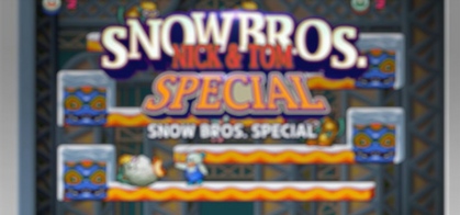 Grid for Snow Bros. Nick & Tom by Lleguito - SteamGridDB