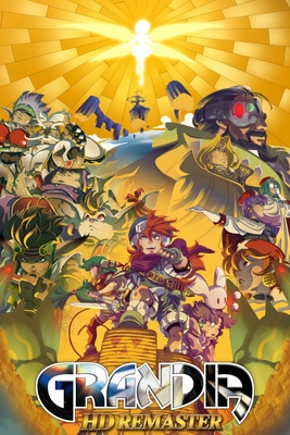 Grid for GRANDIA HD Remaster by ABH20 - SteamGridDB