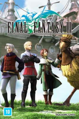 Grid for Final Fantasy III (3D Remake) by Brigandier - SteamGridDB