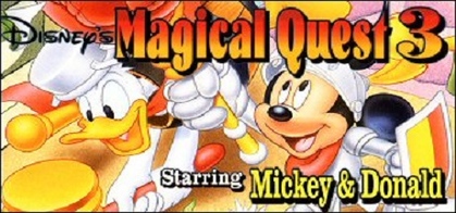 Grid for Disney's Magical Quest 3 starring Mickey and Donald by Jaguar ...