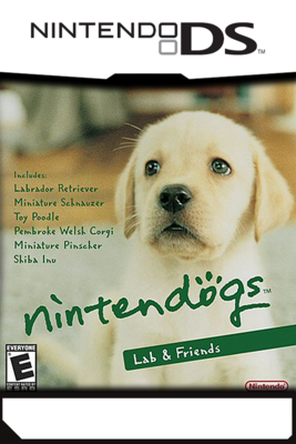 Grid for Nintendogs: Labrador & Friends by Castcoder - SteamGridDB