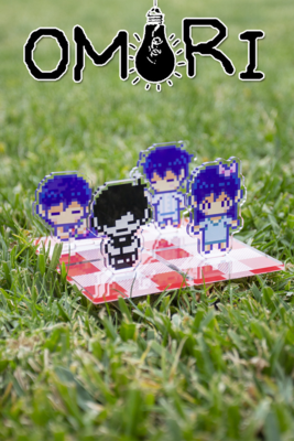Grid for OMORI by GodOfOreos - SteamGridDB