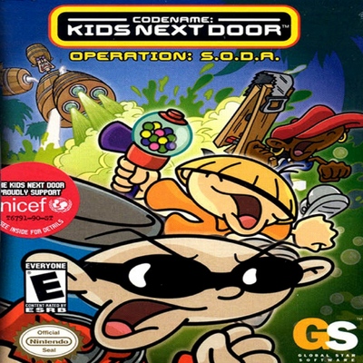 Codename: Kids Next Door - Operation S.O.D.A. - SteamGridDB