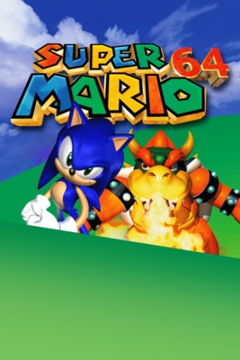 Grid for Mario 64 Sonic Edition by randyadr - SteamGridDB
