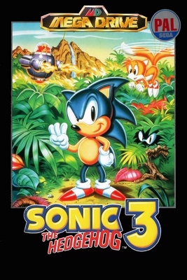 Grid for Sonic the Hedgehog 3 by Shahars71 - SteamGridDB